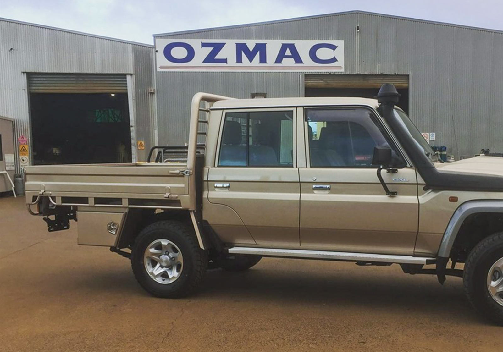 Fully Welded Steel Utility Trays - Ozmac Welding Industries