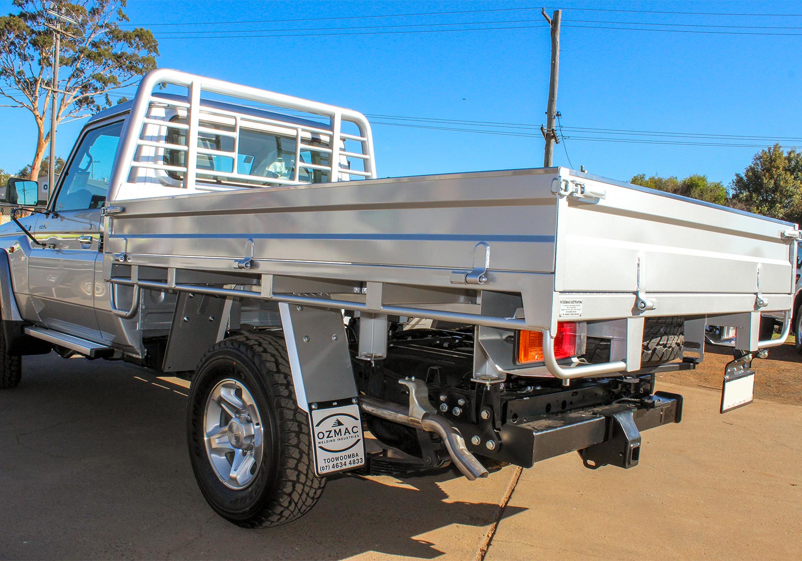 Custom Fully Welded Steel Utility Trays Manufactured by Ozmac Welding ...